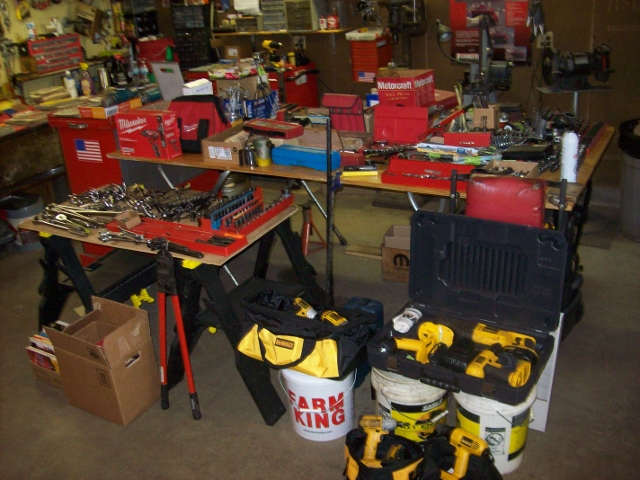 Power & Hand Tools Auction